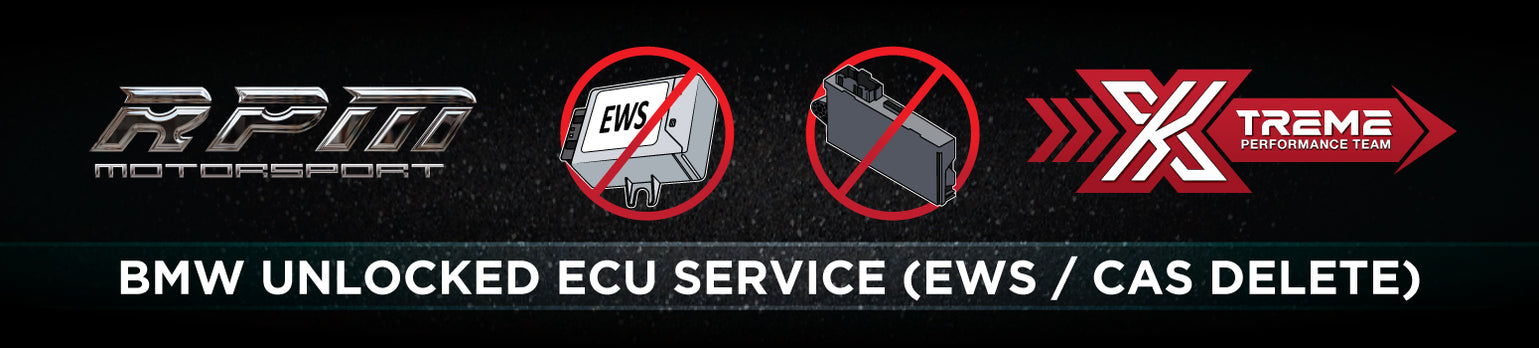 BMW Unlocked ECU service (EWS / CAS Delete) — Rpm Motorsport Canada
