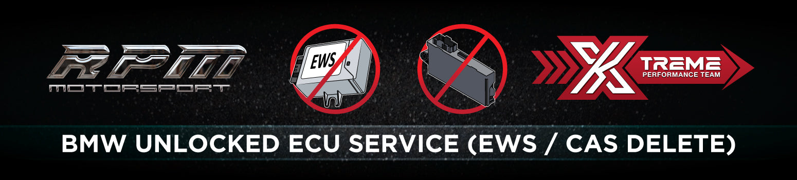 BMW Unlocked ECU service (EWS / CAS Delete) — Rpm Motorsport Canada