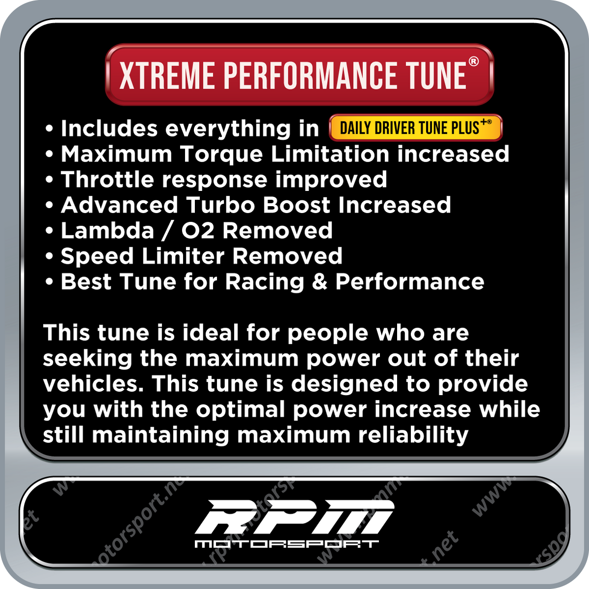 BMW F25 X3 28dX 2013 to 03/2015 SCR / DPF / EGR Delete — Rpm Motorsport ...