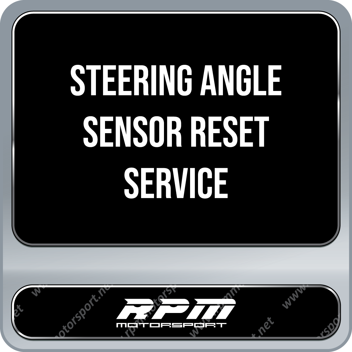 SAS RESET — Rpm Motorsport Canada