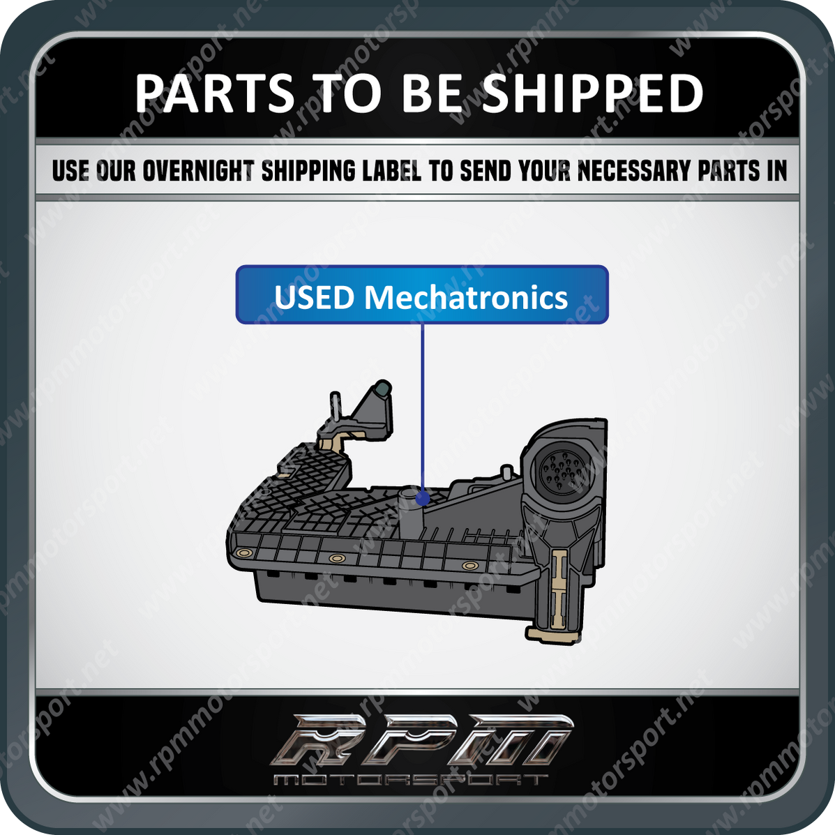 BMW USED TCU Gearbox Mechatronic Virginizing Service 8HP & 6HP ALL MOD ...