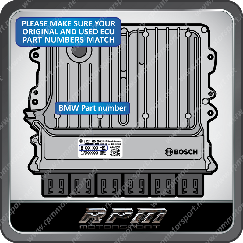 BMW F-Series Used DME / ECU Replacement Programming Bosch MG1CS003 (DM ...