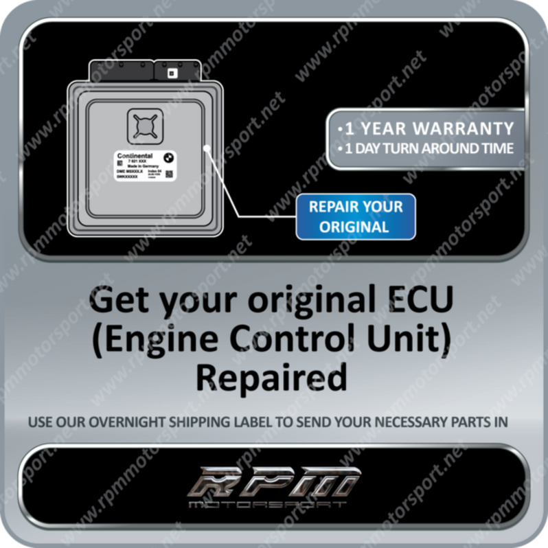BMW E90 - E92 - E93 M3 (3 Series) MSS60 2F49 A102 anti tampering prote ...