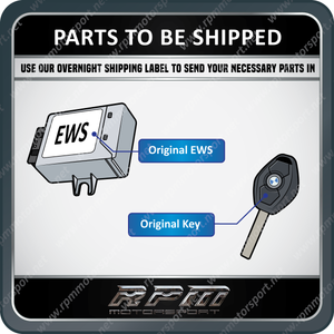 BMW E46 323i 325i 330i M3 1999 to 2006 Remote Key Set (2 Keys) — Rpm ...